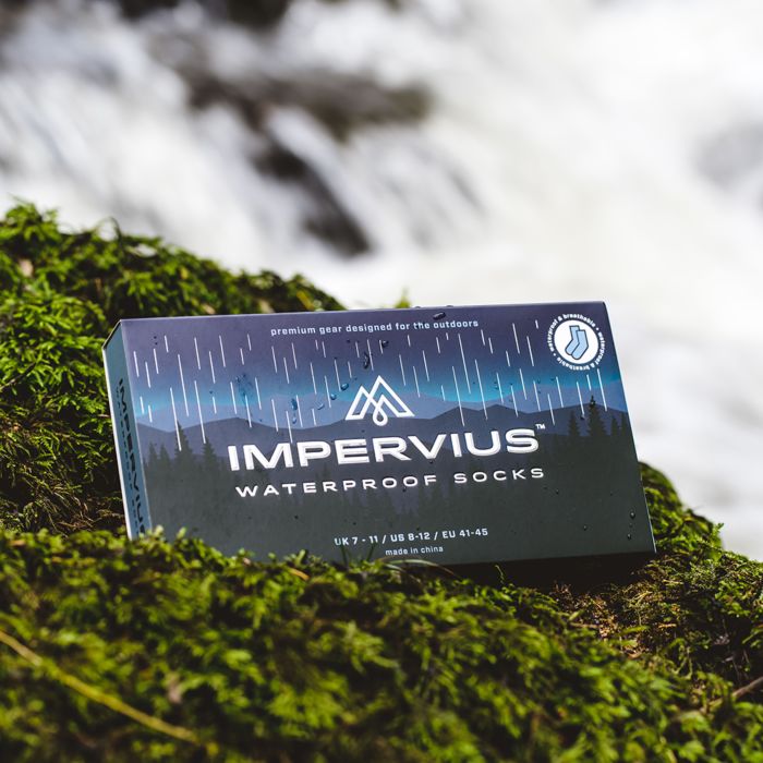 Impervius - Vattentäta strumpor - Unicorn Saker